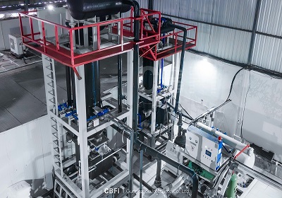 45-Ton Tube Ice Machine In Indonesian Edible Ice Factory